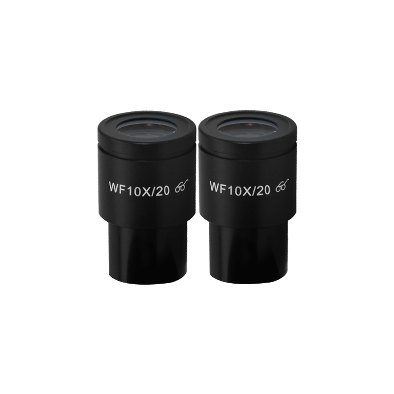 WF 10X Widefield Microscope Eyepieces, High Eyepoint, 30mm, FOV 20mm ...