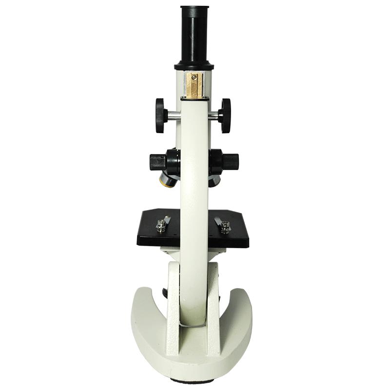 40X-640X Beginner Biological Compound Monocular Microscope for Students ...