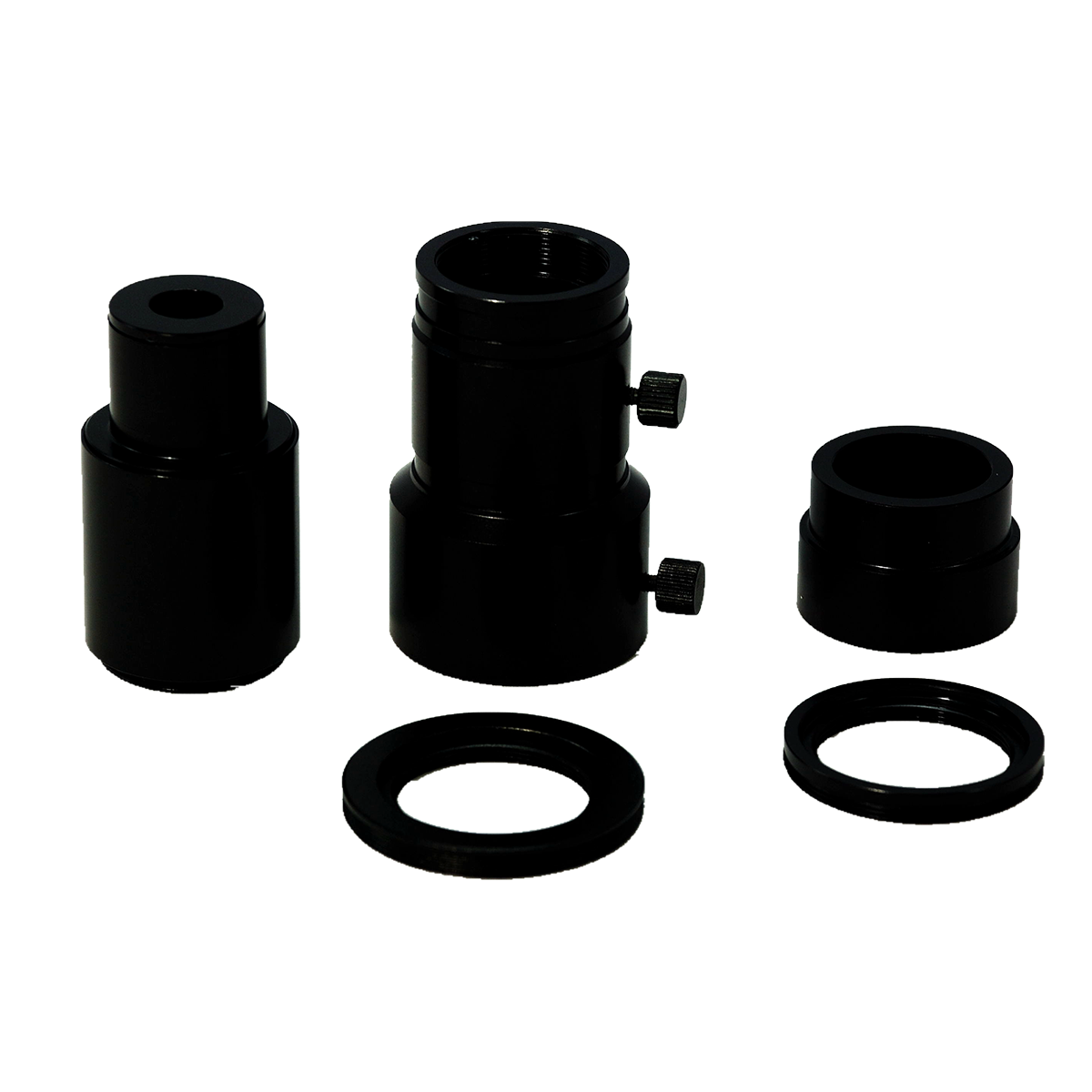4 Pcs 10X Digital Camera Lens Adapter Kit for Microscopes (23.2mm to ...