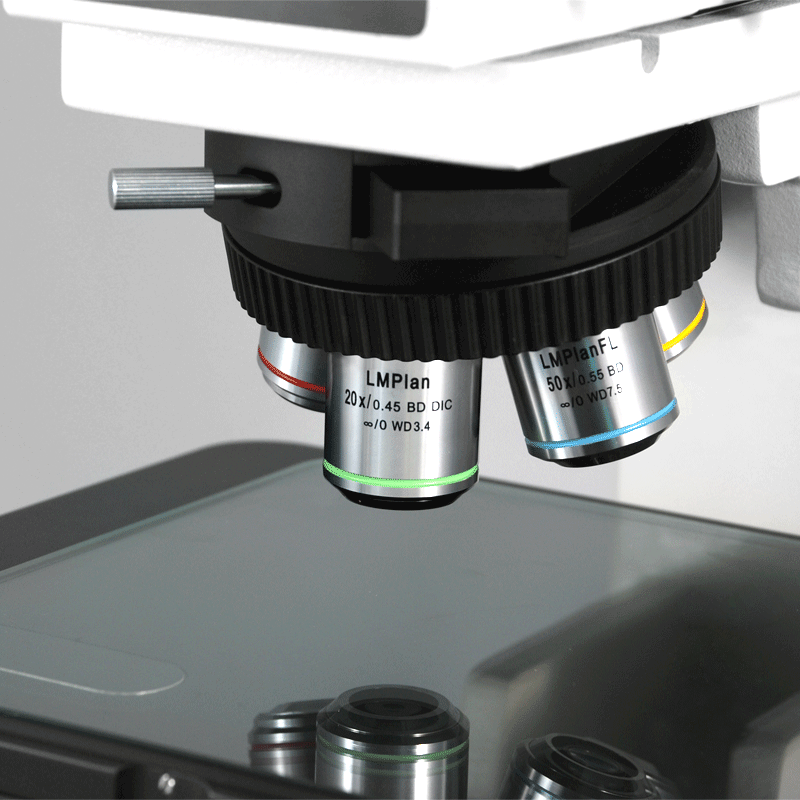 20X Infinity-Corrected Long Working Distance LM Plan Achromatic Dark ...