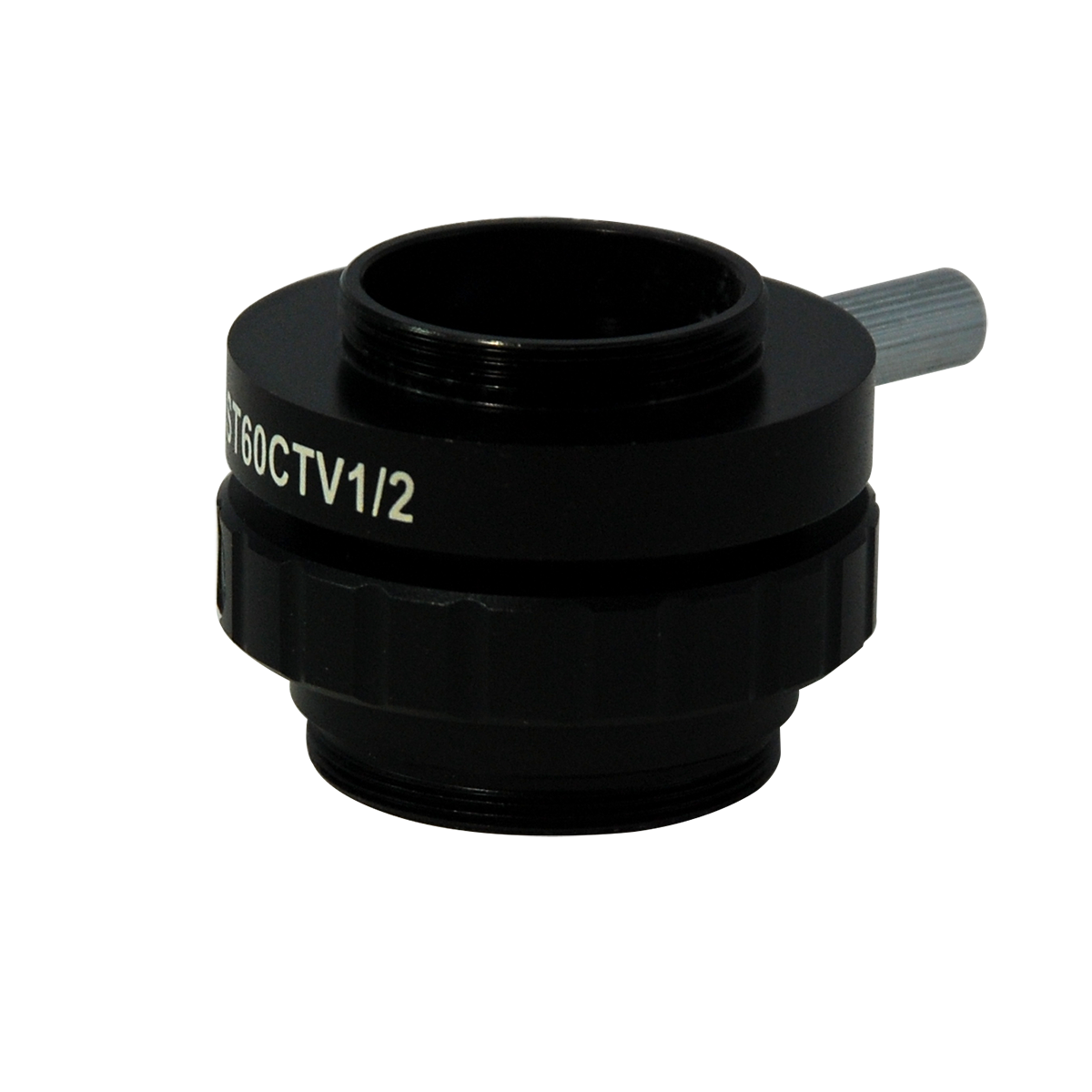 0.5X Adjustable Microscope Camera Coupler C-Mount Adapter 28mm ...