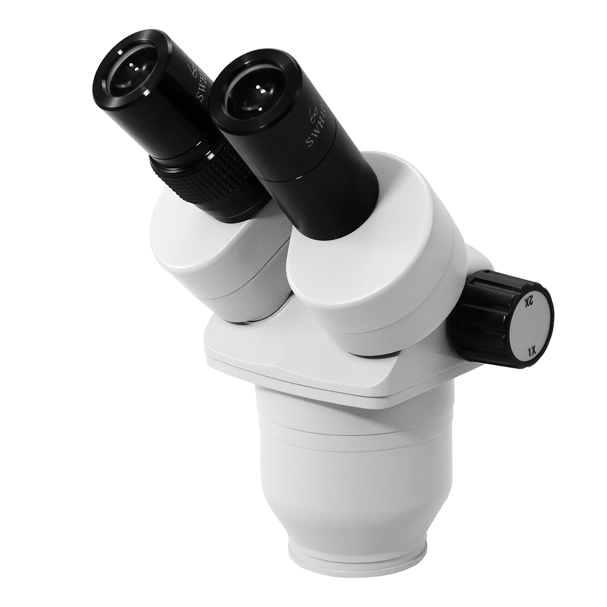 10X/20X Dual Power Stereo Microscope Head, Binocular, Focusable ...