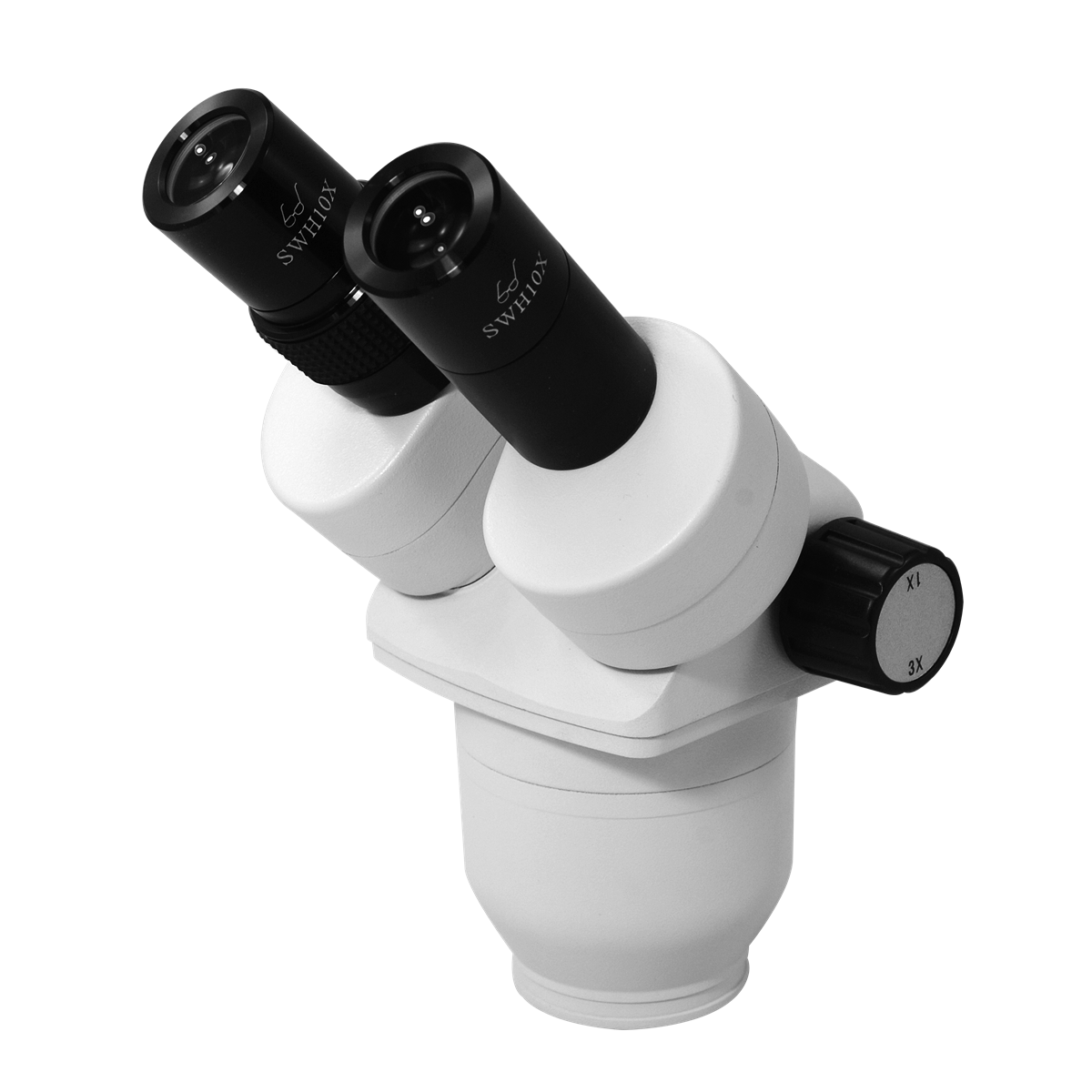 10X/30X Dual Power Stereo Microscope Head, Binocular, Focusable ...