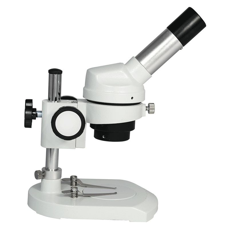20X Widefield Stereo Microscope, Monocular, Post Stand, FOV 7.5mm for ...