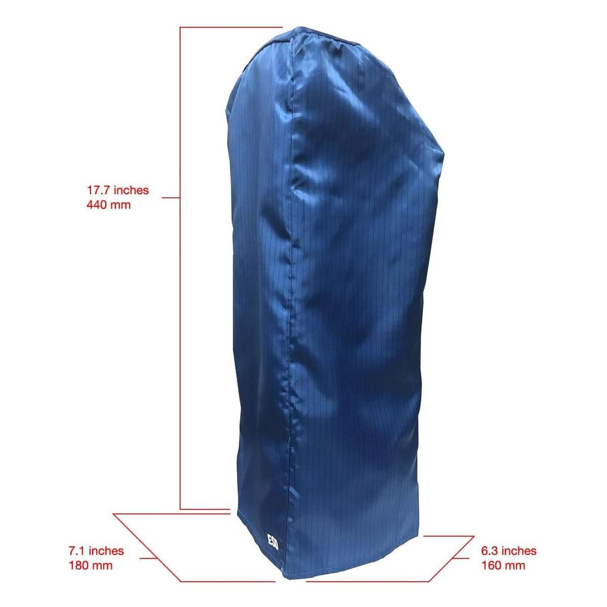 ESD Microscope Dust Cover, Cotton Fabric, Blue (Medium) | Boli Optics ...