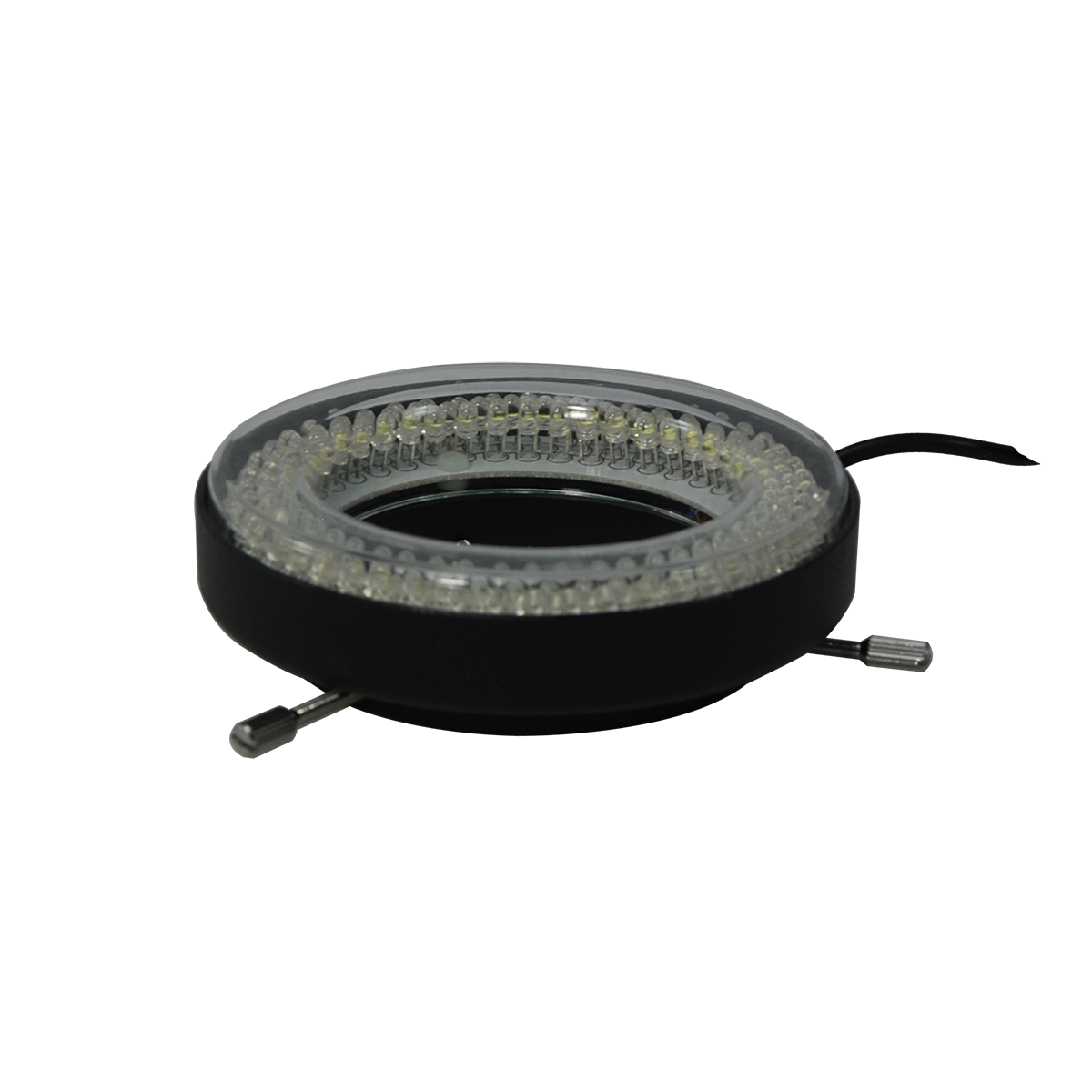144 LED Microscope Ring Light with Four-Zone Quadrant Control Diameter ...