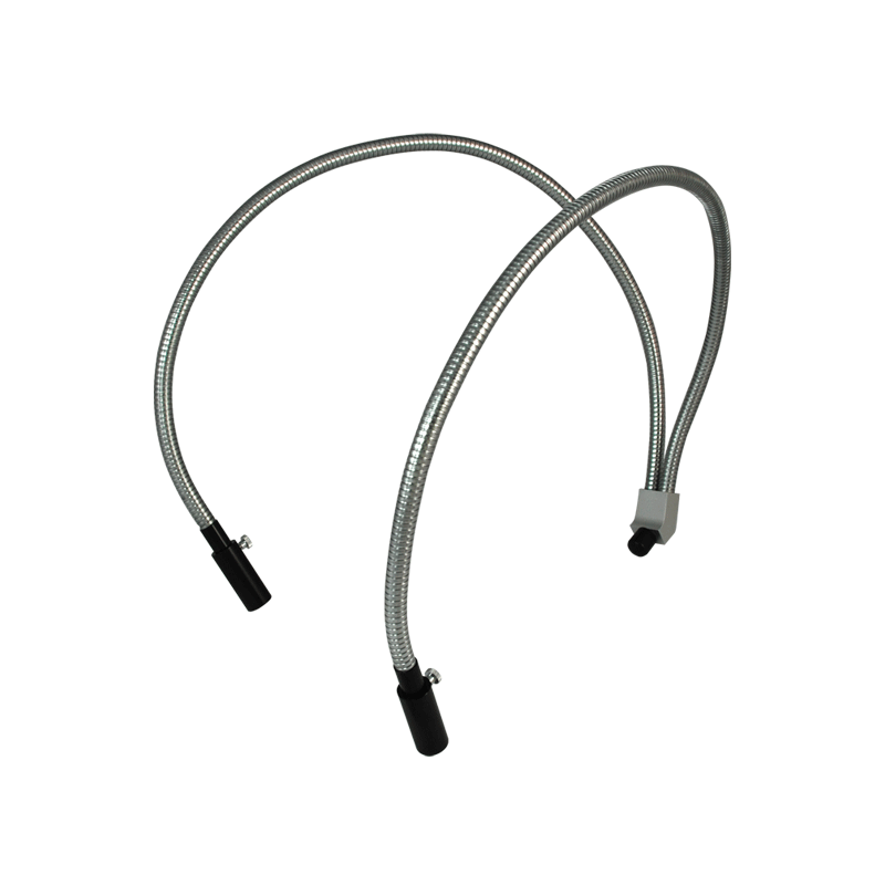 Dual Gooseneck Light Guide Cables for Microscope Fiber Optic ...