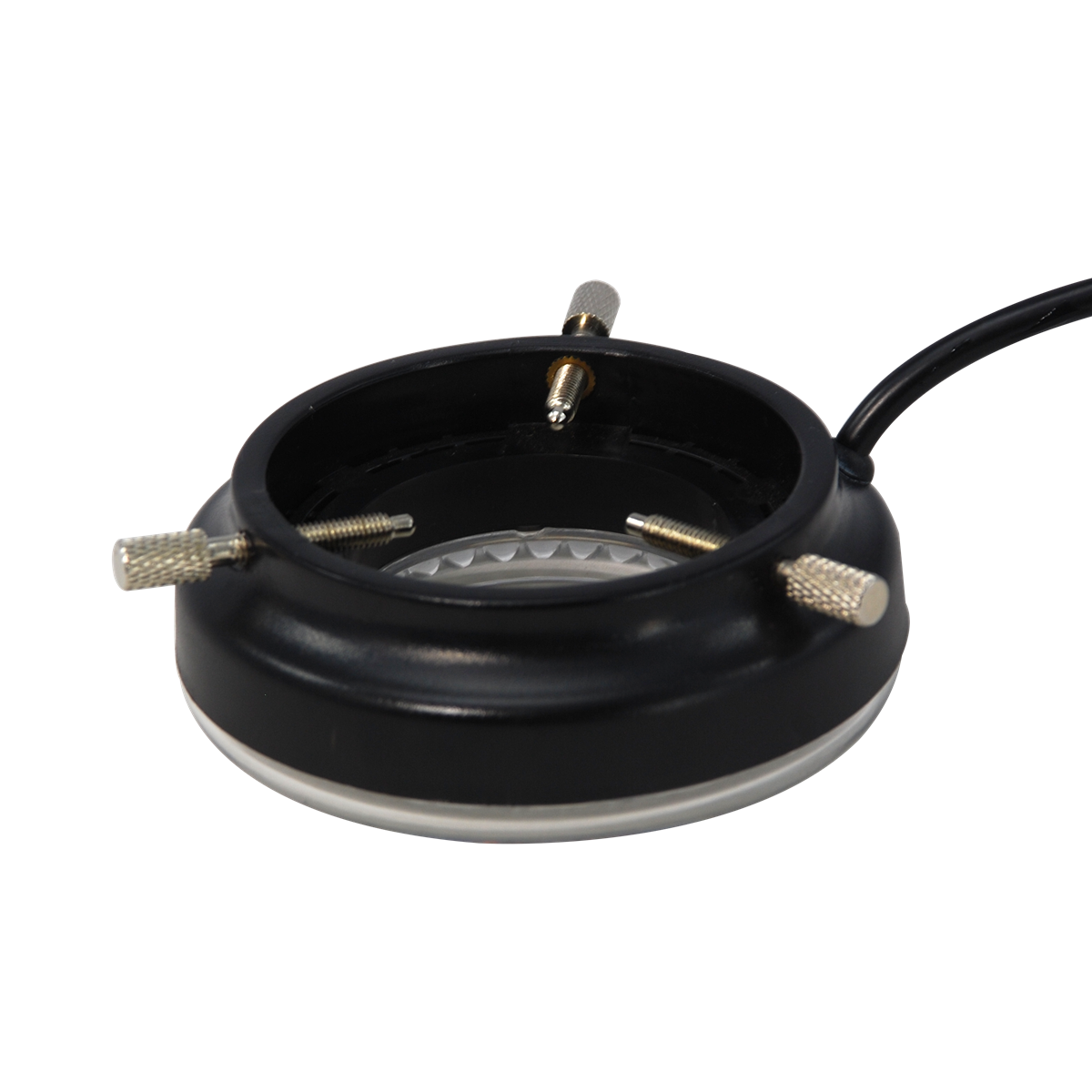 64 LED Microscope Ring Light with Four-Zone Quadrant Control Diameter ...