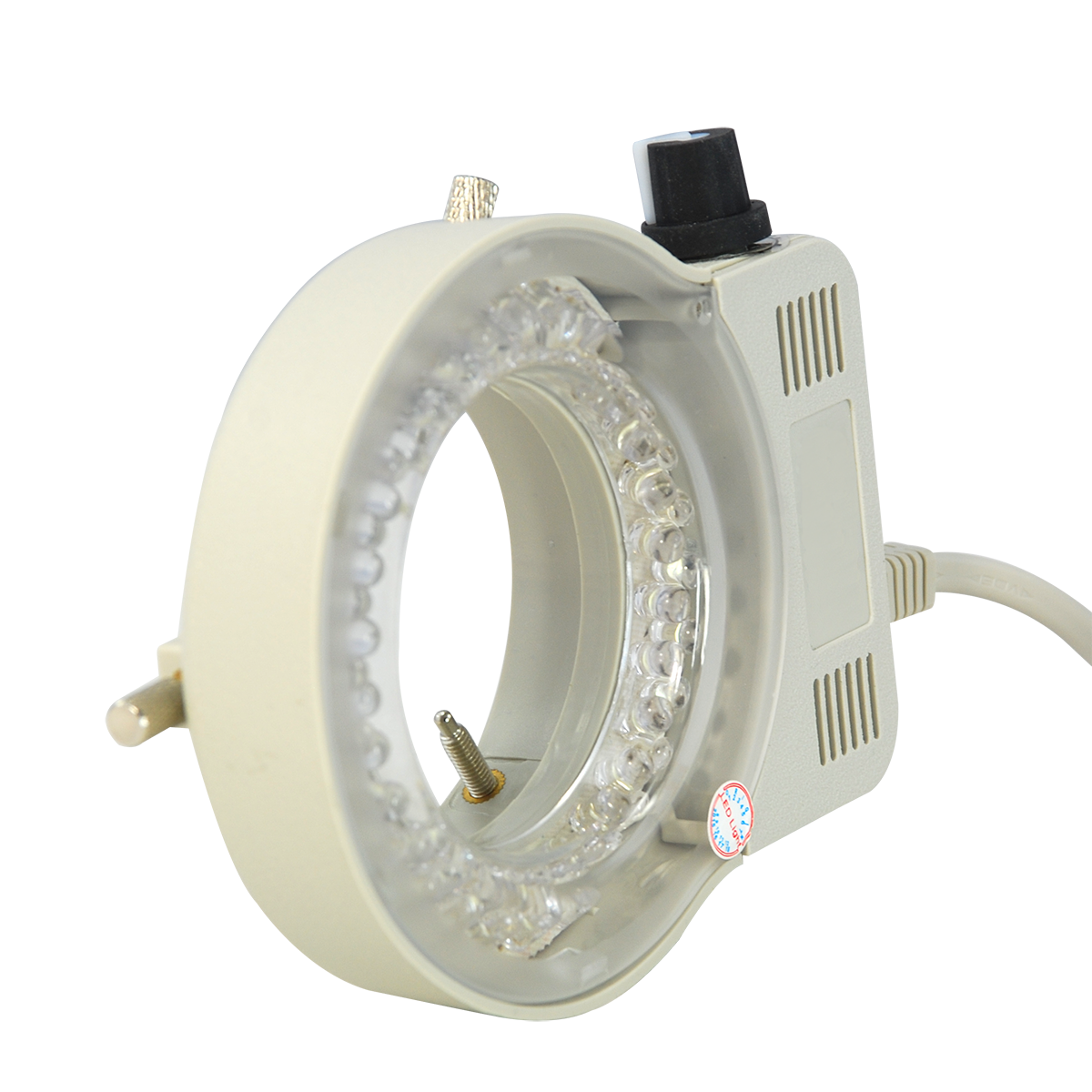 56 LED Microscope Ring Light Diameter 64mm 5W, Clear | Boli Optics ...