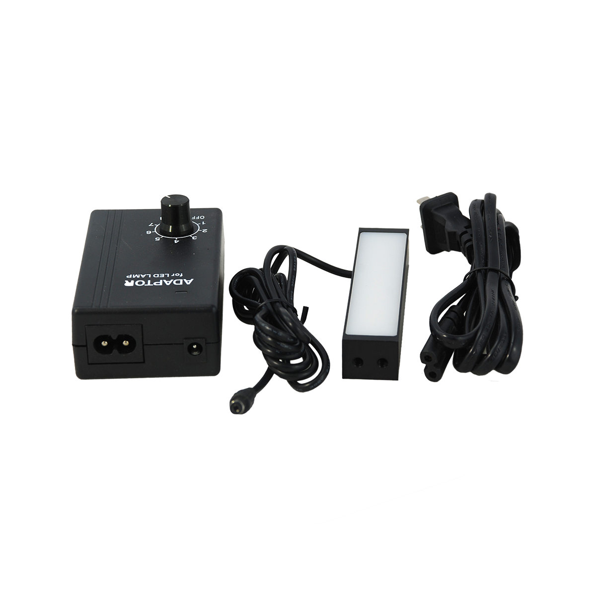 5W LED Light Microscope Illuminator 102x21mm | Boli Optics Microscope Store