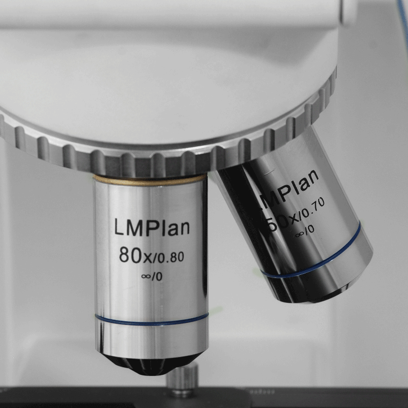 80X Infinity-Corrected LM Plan Long Working Distance Achromatic ...
