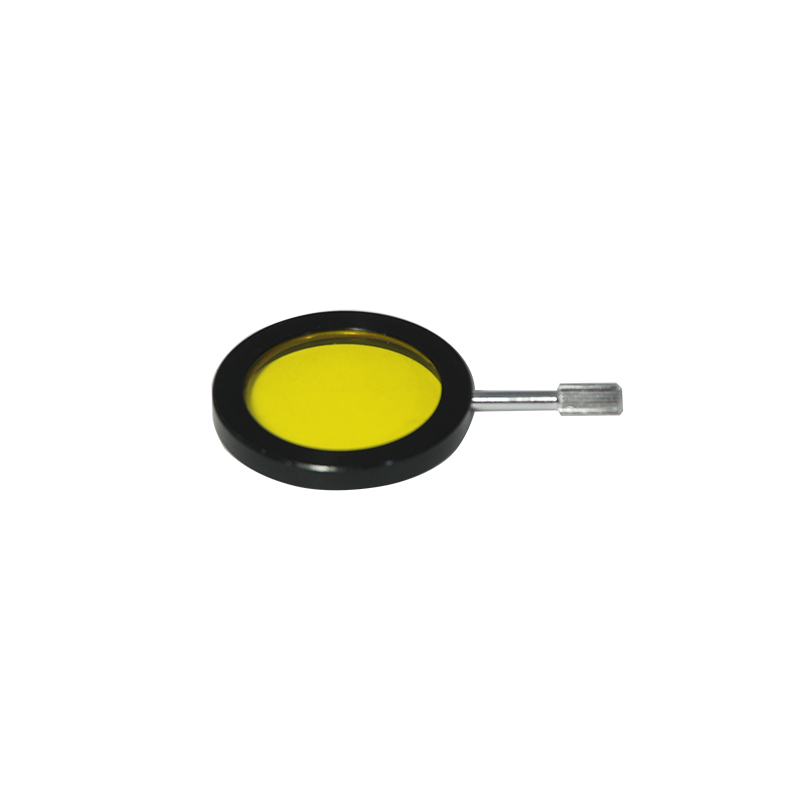 32mm Microscope Filter (Yellow) in Mount | Boli Optics Microscope Store