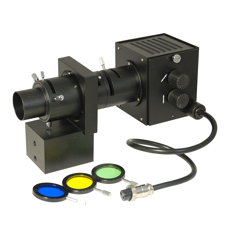 20W Halogen Microscope Vertical Episcopic Illumination Lamp House with ...