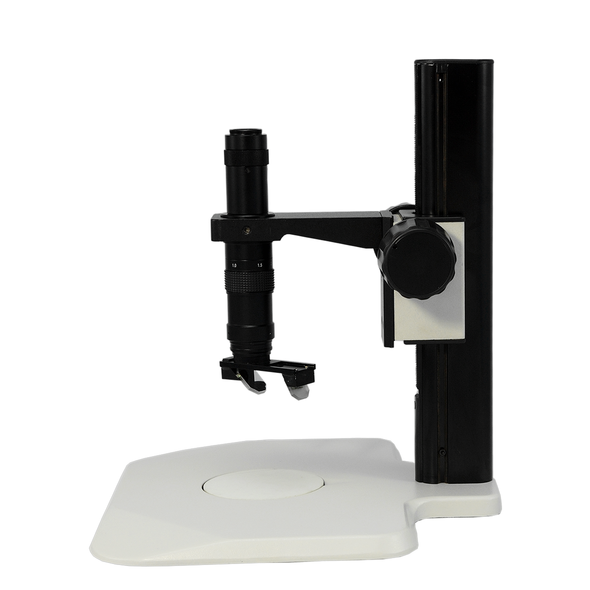 0.35X-2.25X 3D Industrial Inspection Video Zoom Microscope, Track Stand ...