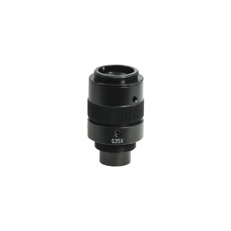 0.35X Adjustable Microscope Camera Coupler C-Mount Adapter 24mm | Boli ...