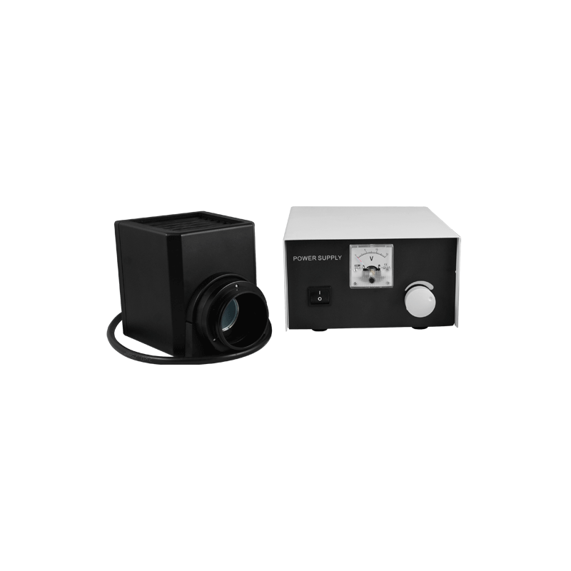 50W Halogen Brightfield Microscope Vertical Episcopic Illumination Lamp ...