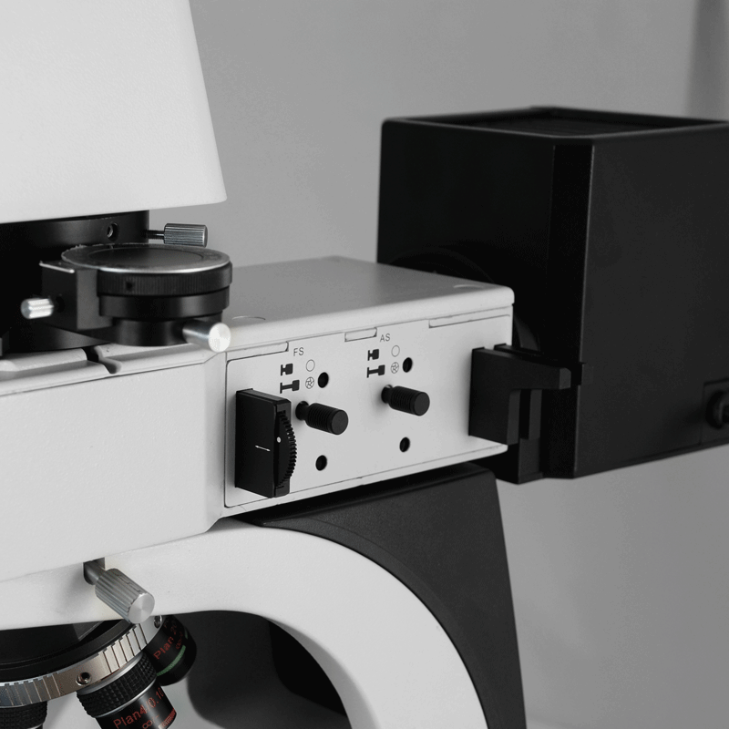 50W Halogen Brightfield Microscope Vertical Episcopic Illuminator ...