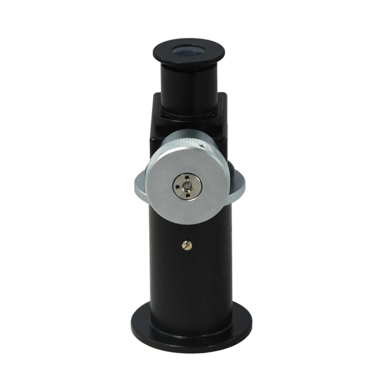 30X LED Portable Shop Field Inspection Measuring Microscope + Pen Light and Reticle Eyepiece ...