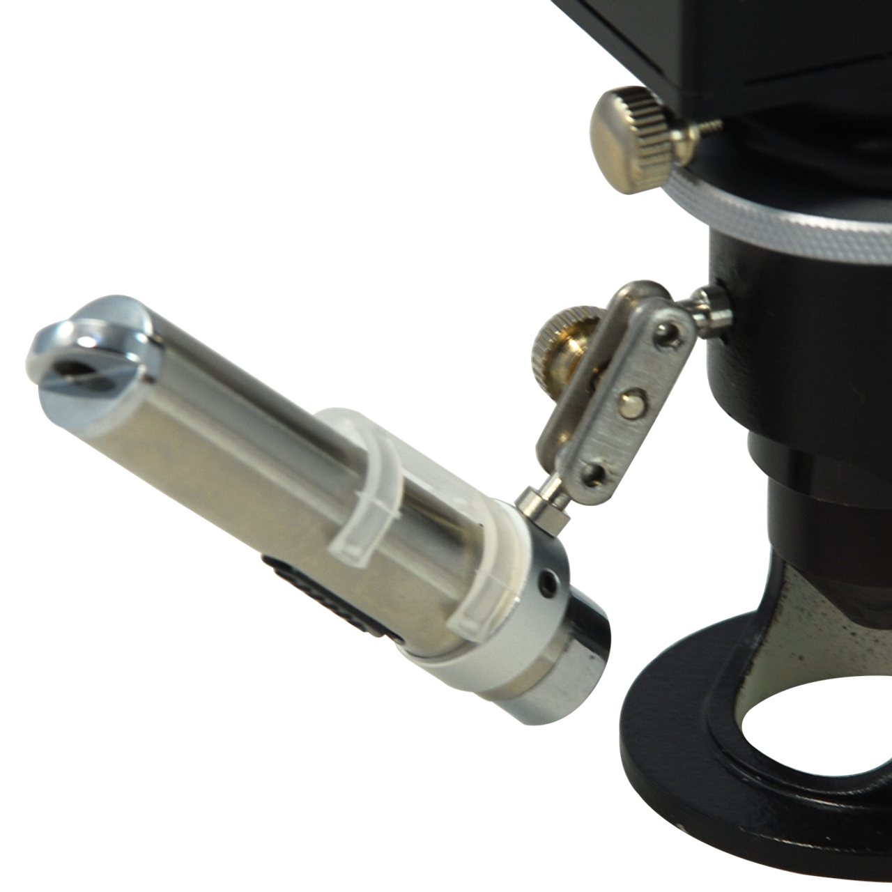 30X LED Portable Shop Field Inspection Measuring Microscope + Pen Light and Reticle Eyepiece ...