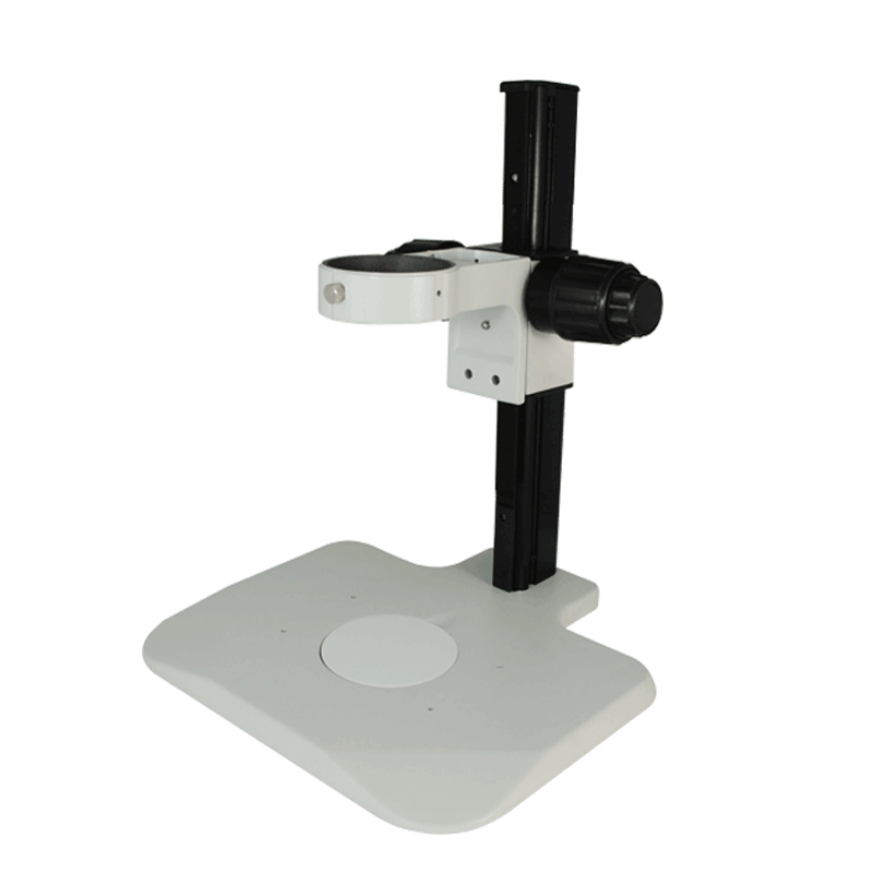 Microscope Table Track Stand, 85mm Focusing Rack, 325mm Track Length ...