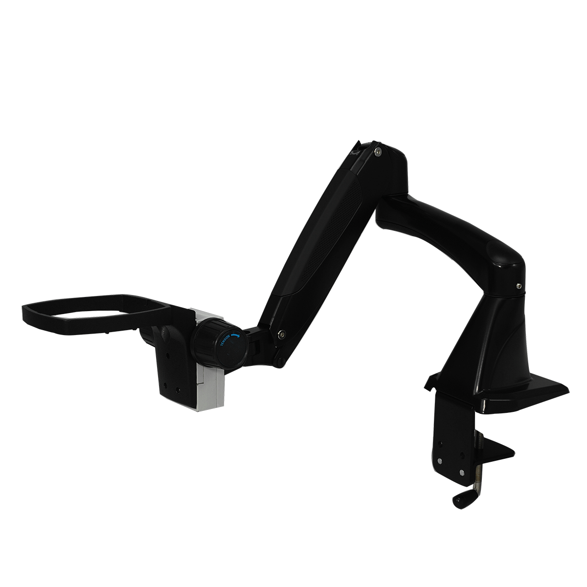 Pneumatic Articulating Arm Clamp Stand for Stereo Microscopes, Bausch ...