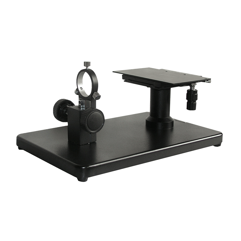 Horizontal Observation Stand for Stereo Microscopes, 50mm Focusing Rack ...