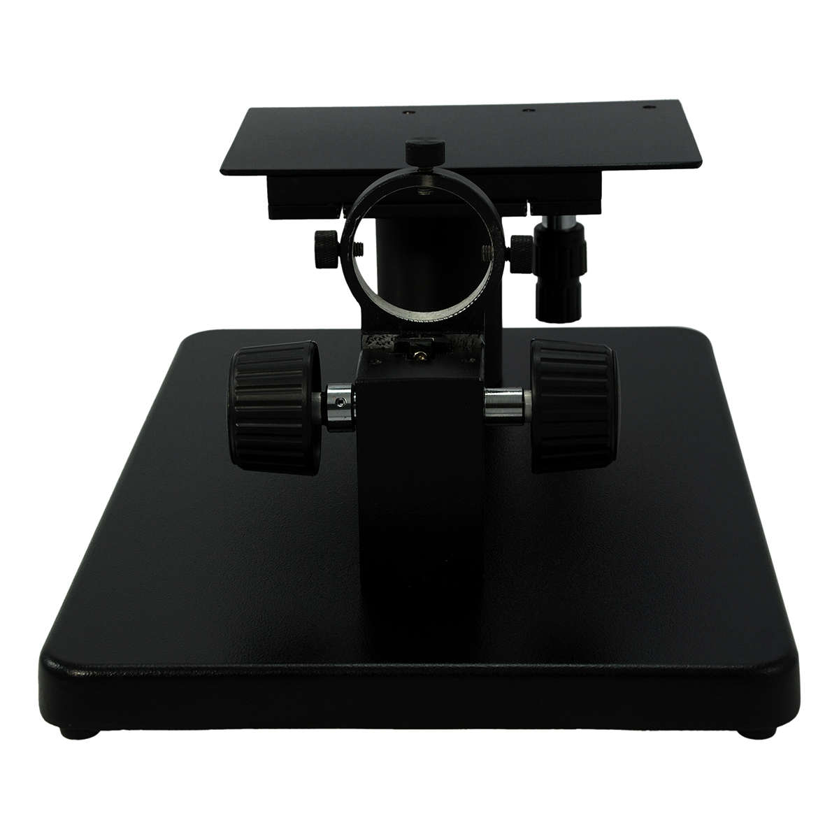 Horizontal Observation Stand for Stereo Microscopes, 50mm Focusing Rack ...
