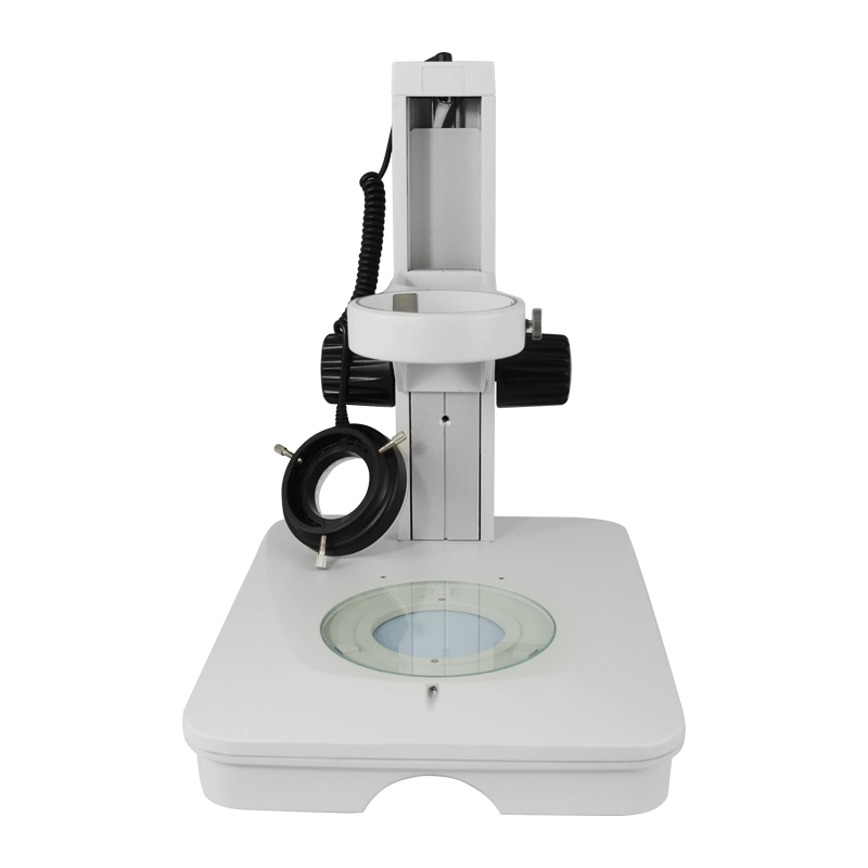 Microscope Table Track Stand, 76mm Focusing Rack, 300mm Track Length ...