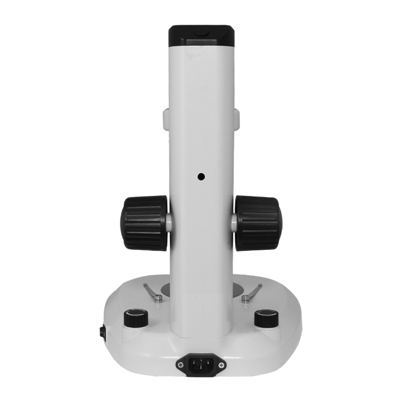 Microscope Table Track Stand, 76mm Focusing Rack, 280mm Track Length ...