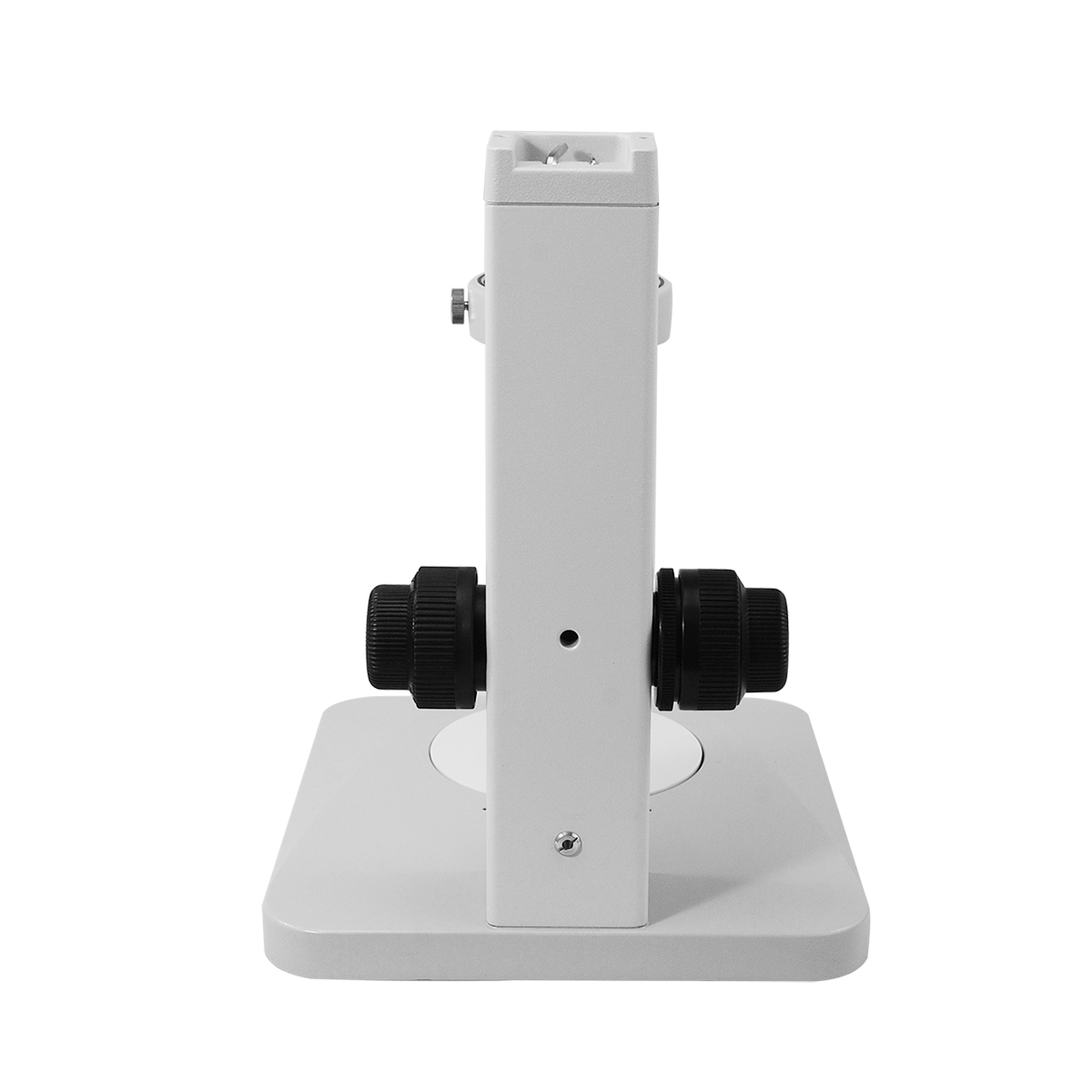 Microscope Table Track Stand, 76mm Focusing Rack, 300mm Track Length ...