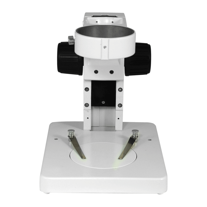 Microscope Table Track Stand, 76mm Focusing Rack, 185mm Track Length ...