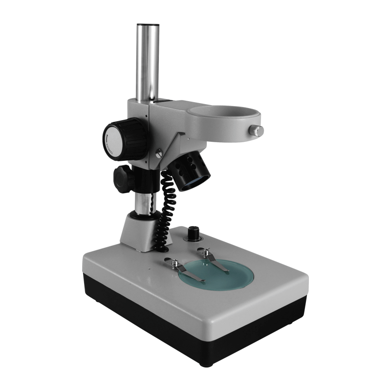 Microscope Table Post Stand, 76mm Focusing Rack, 300mm Post, 82mm Focus ...