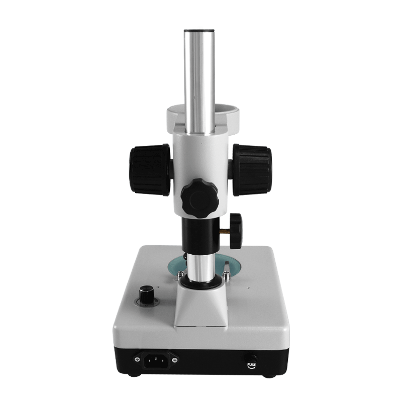 Microscope Table Post Stand, 76mm Focusing Rack, 300mm Post, 82mm Focus ...