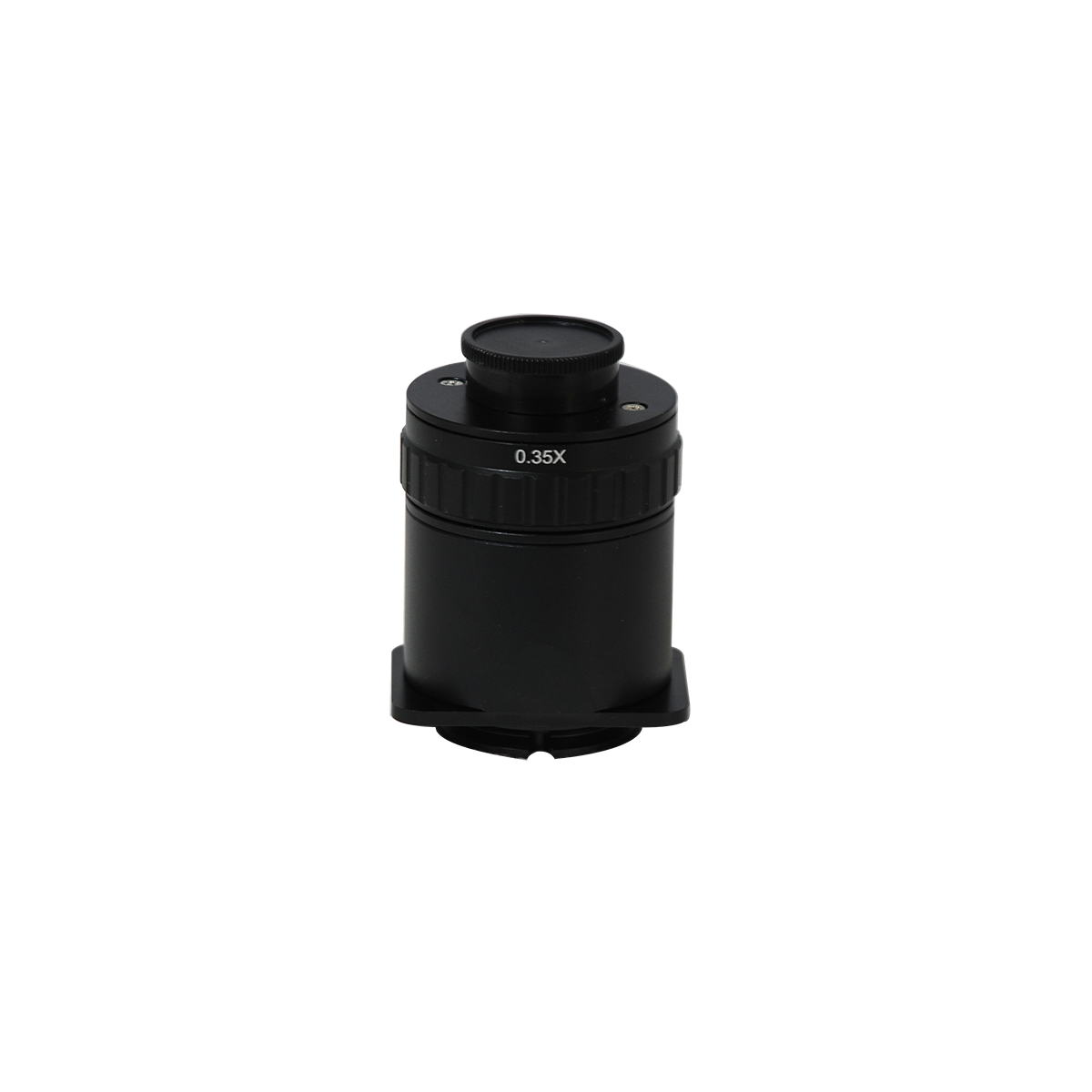 0.35X Adjustable Microscope Camera Coupler C-Mount Adapter 38mm ...