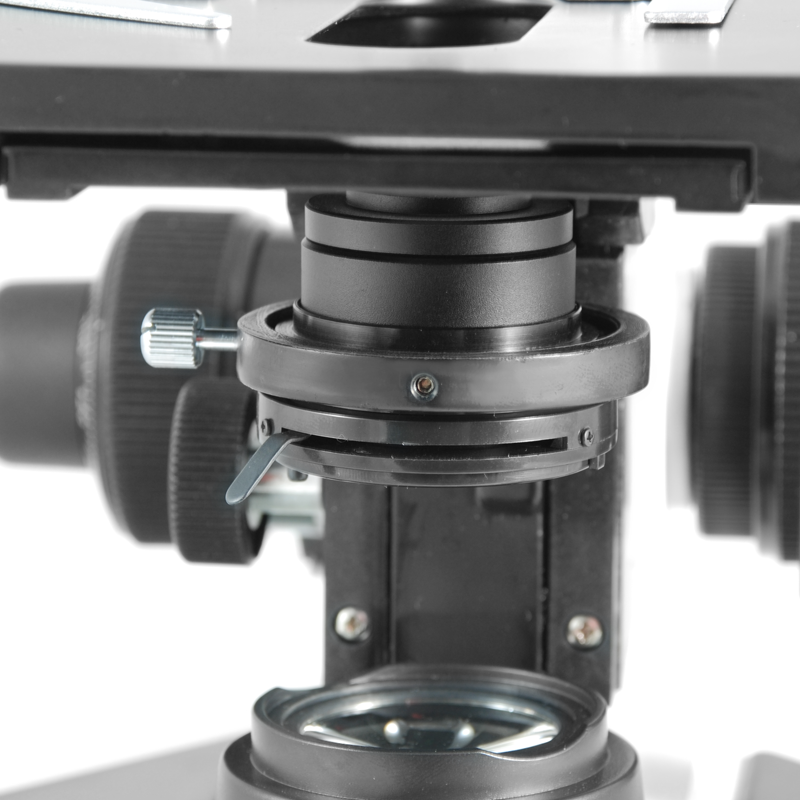 40X-1600X Biological Compound Laboratory Microscope, Trinocular, LED ...