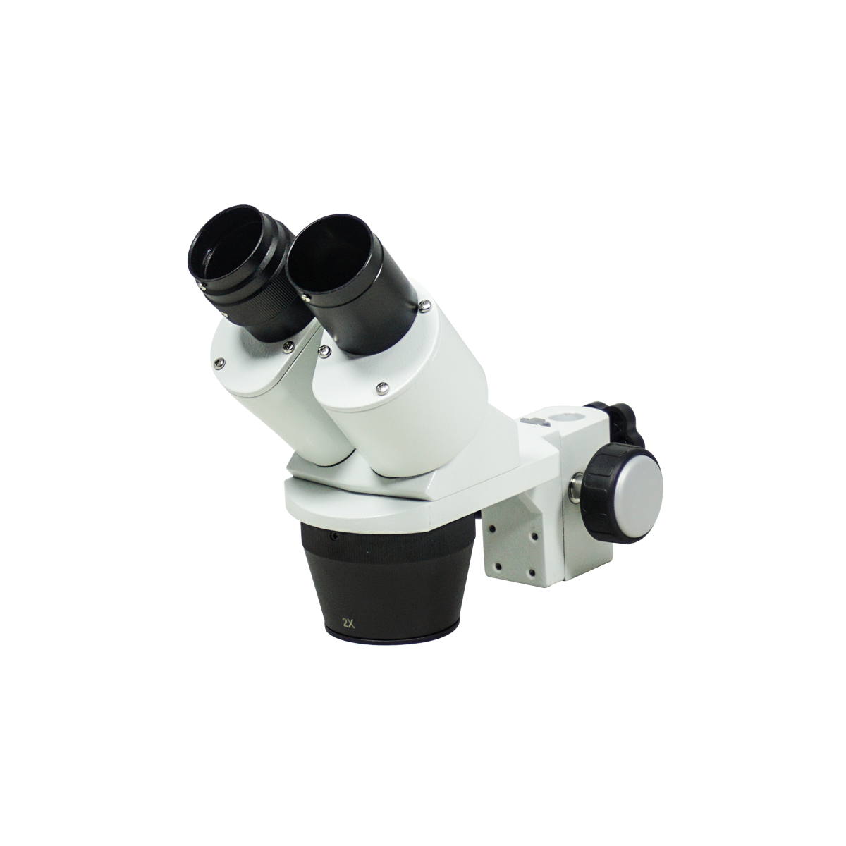 2X/4X Binocular Dual Power Stereo Microscope Head with Focusable ...