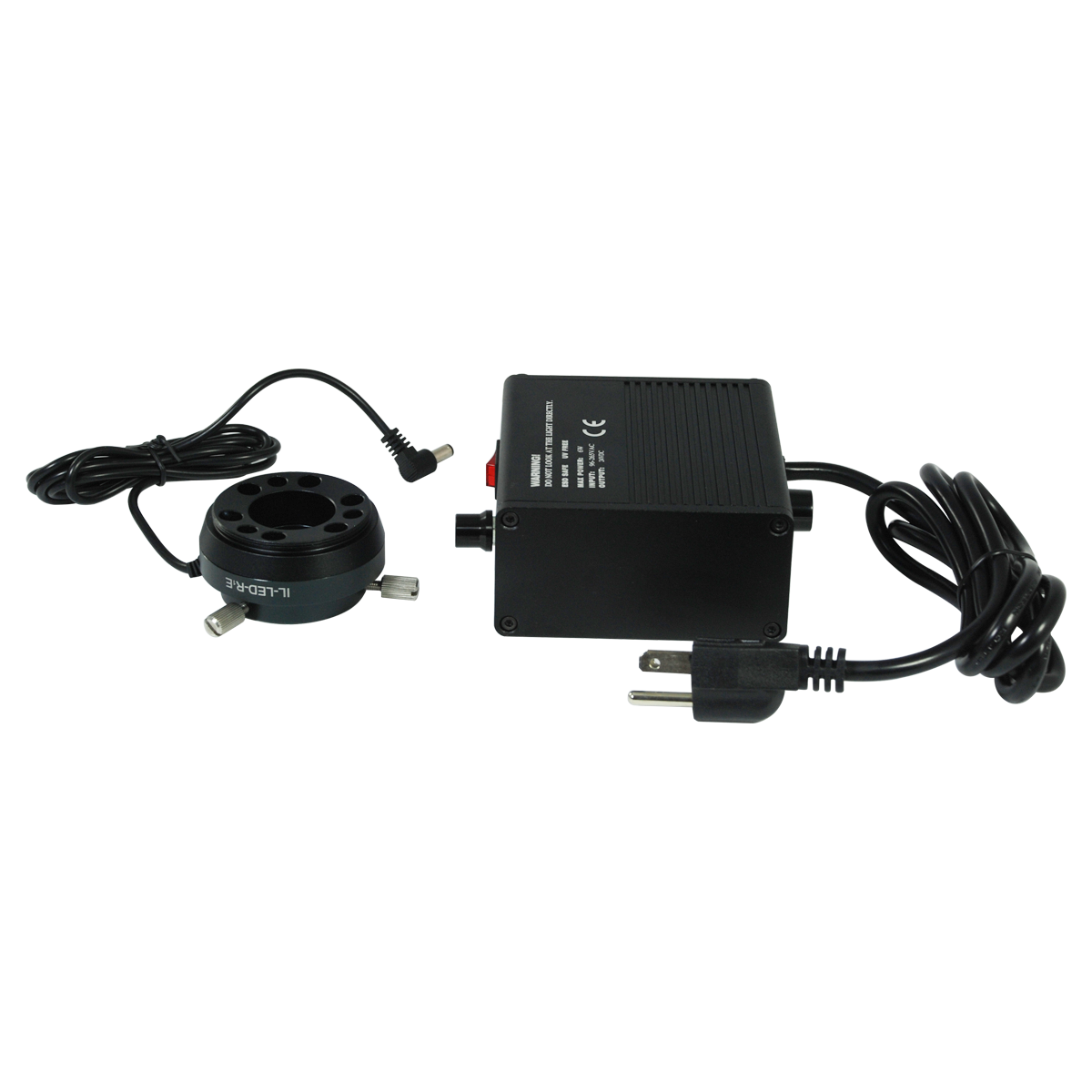 6 UV Free LED Microscope Ring Light Diameter 40mm 6W | Boli Optics ...