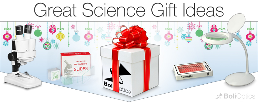 Science Gifts for Kids and Adults - Boli Optics Microscope Store ...