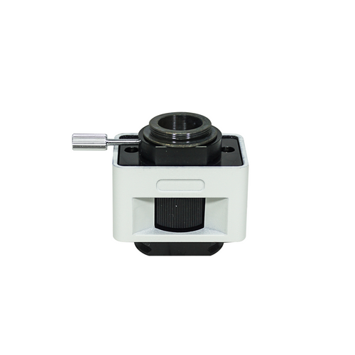 0.5X Adjustable Microscope Camera Coupler C-Mount Adapter 38mm, Grey ...