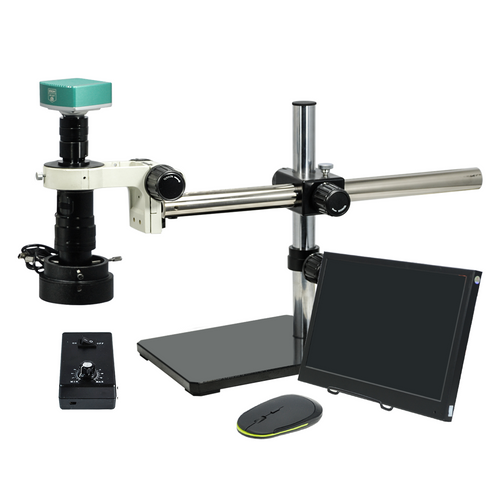 LED Light Video Zoom Microscope MZ02210452 | Boli Optics Microscope Store