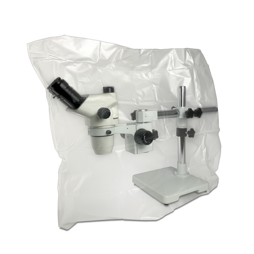 Microscope Dust Cover, Clear (770x590mm) | Boli Optics Microscope Store