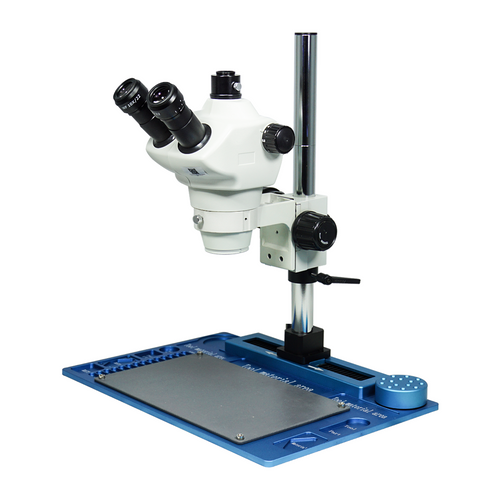 8-50X Post Stand Trinocular Zoom Stereo Microscope SZ02030271 | Boli ...