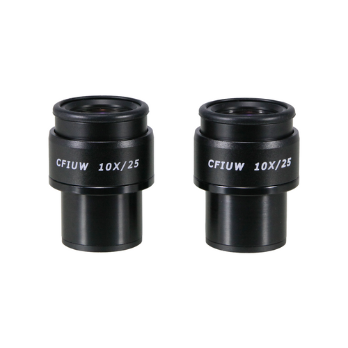 Eyepiece Field of View Dia. 25mm 10X Adjustable Eyepiece (Pair Dia. 30 ...