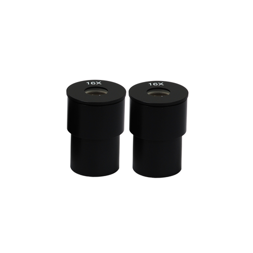 16X Microscope Eyepieces, 23.2mm, FOV 12mm (Pair) | Boli Optics ...
