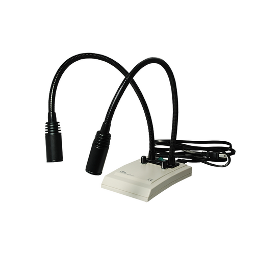 LED Dual Gooseneck Spot Light Microscope Illuminator 2W | Boli Optics ...