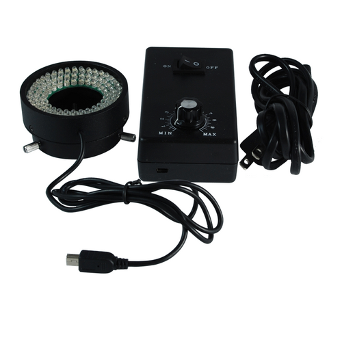 96 LED Microscope Ring Light Diameter 50mm 4.5W | Boli Optics ...