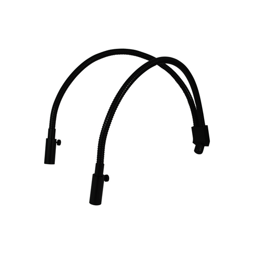 Dual Gooseneck Light Guide Cables for Microscope Fiber Optic ...