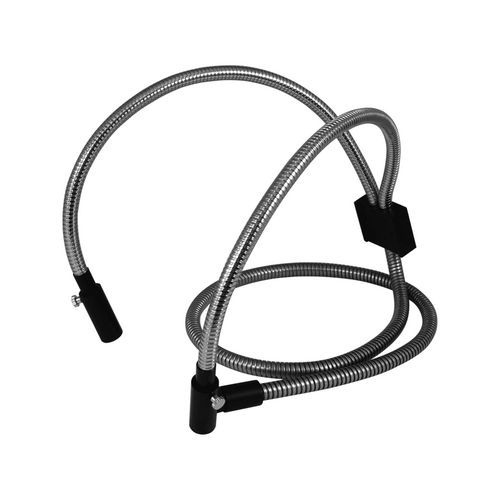 Dual Gooseneck Light Guide Cables for Microscope Fiber Optic ...
