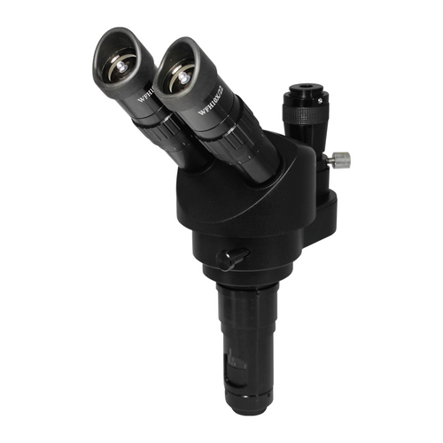 15-100X Zoom Stereo Microscope Head, Trinocular, Focusable Eyepieces ...