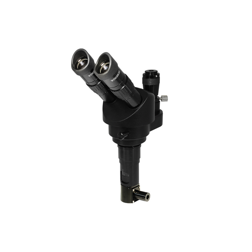 15-100X Zoom Stereo Microscope Head, Trinocular, Focusable Eyepieces ...